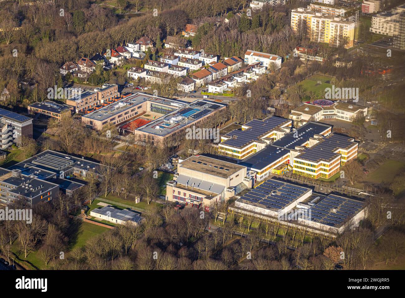 New building jakob muth schule hi-res stock photography and images - Alamy