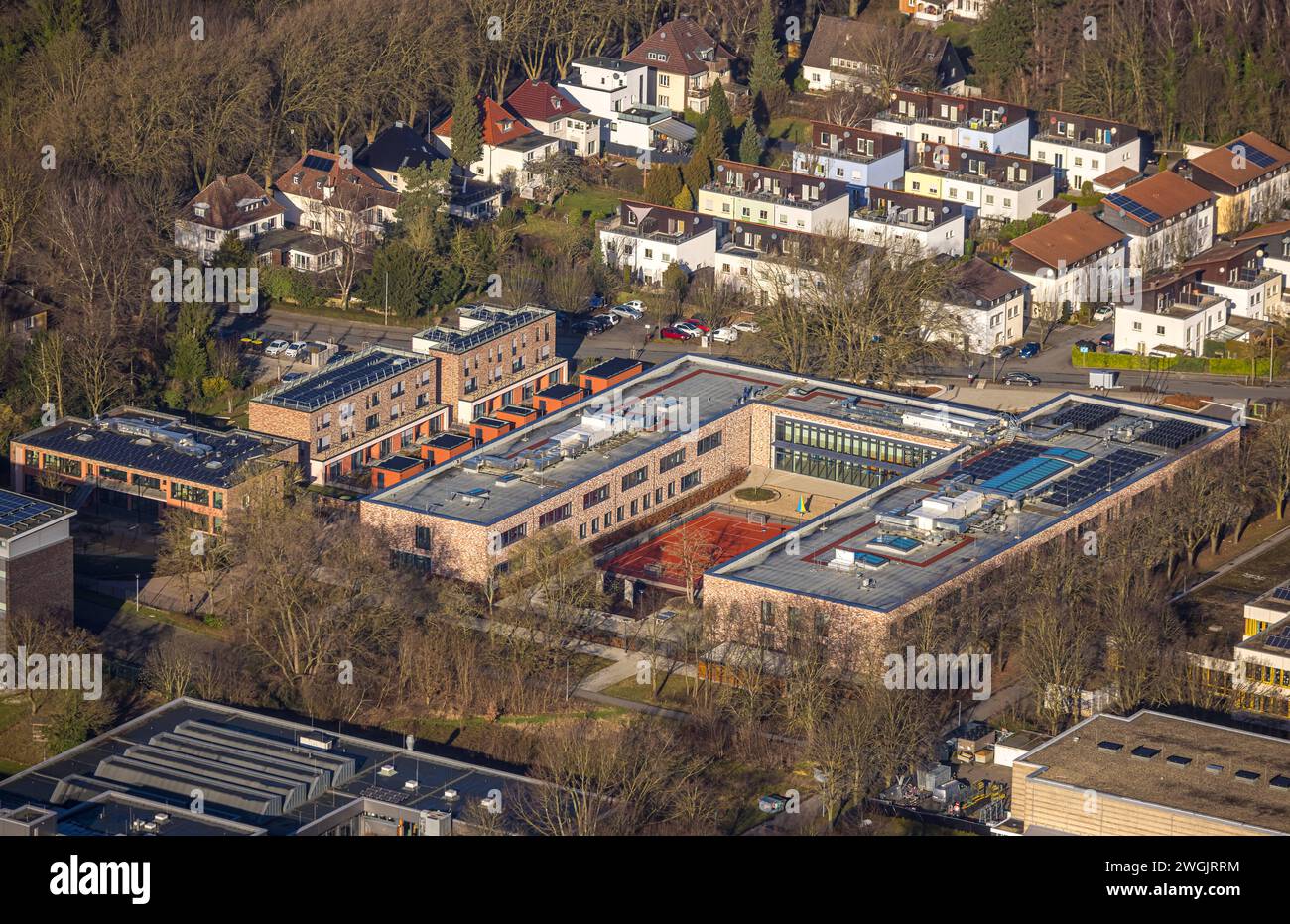 New building jakob muth schule hi-res stock photography and images - Alamy