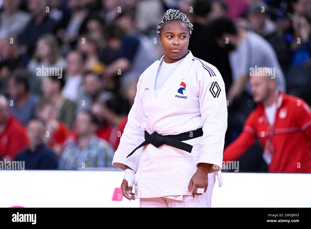 Romane Dicko during the Paris Grand Slam 2024 IJF World Judo Tour event ...