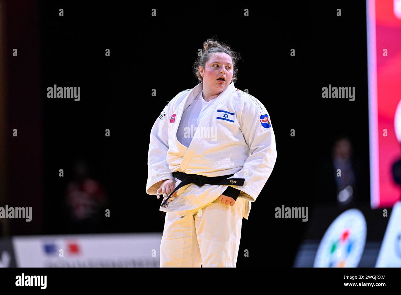 Raz Hershko of Israel during the Paris Grand Slam 2024 IJF World Judo ...