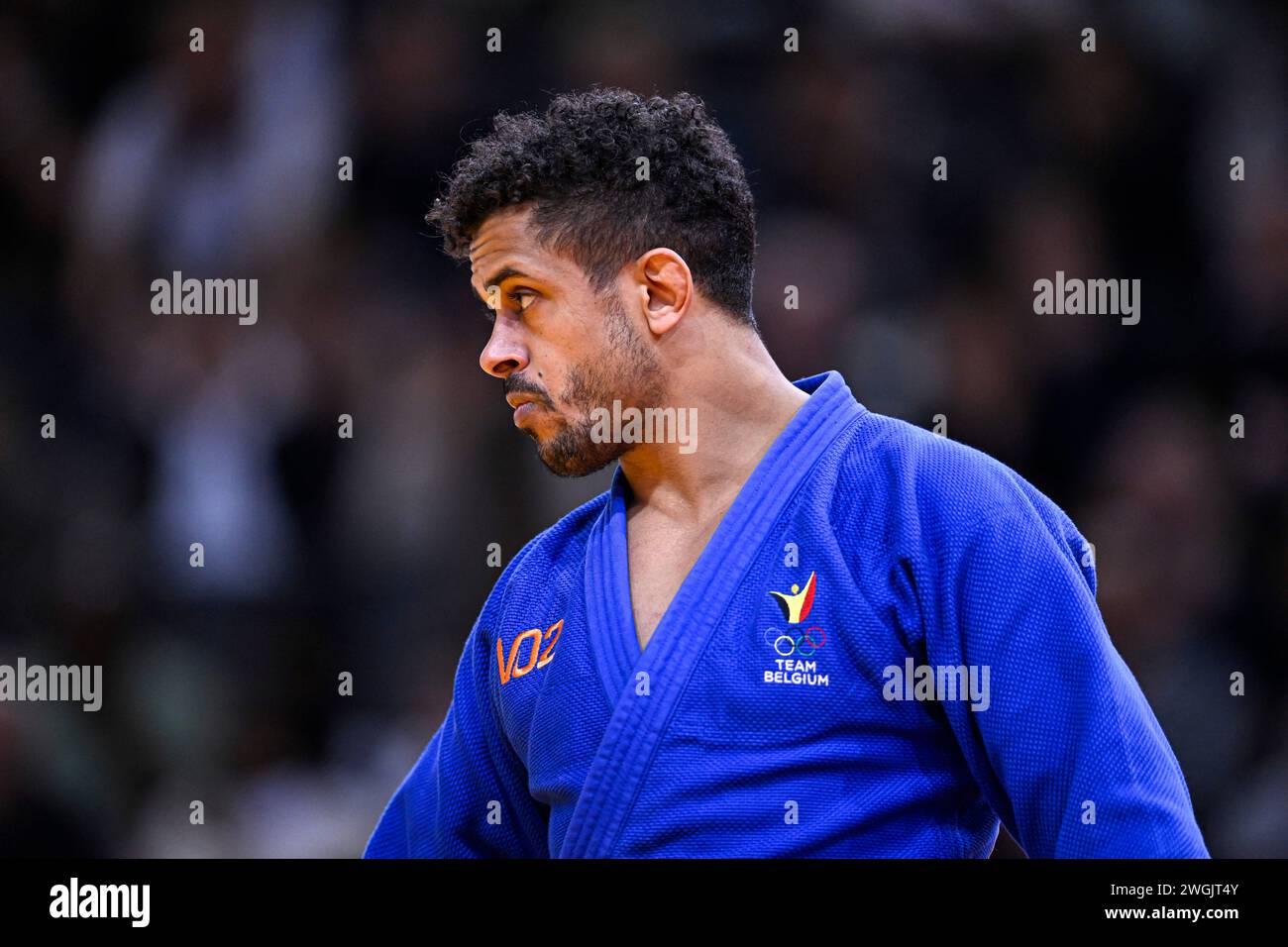 Sami Chouchi during the Paris Grand Slam 2024 IJF World Judo Tour event ...