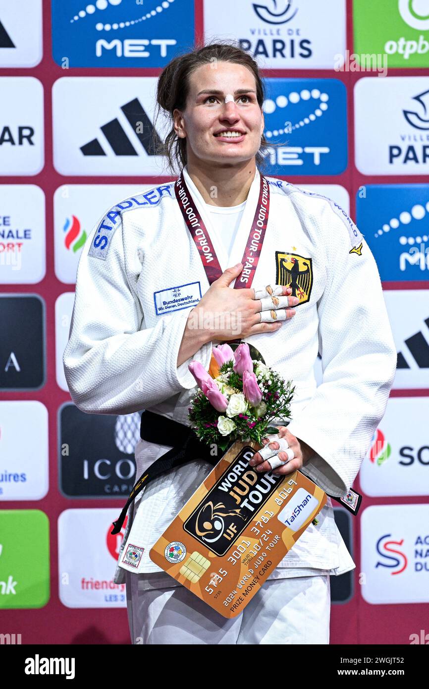 Anna Maria WAGNER during the Paris Grand Slam 2024 IJF World Judo Tour ...