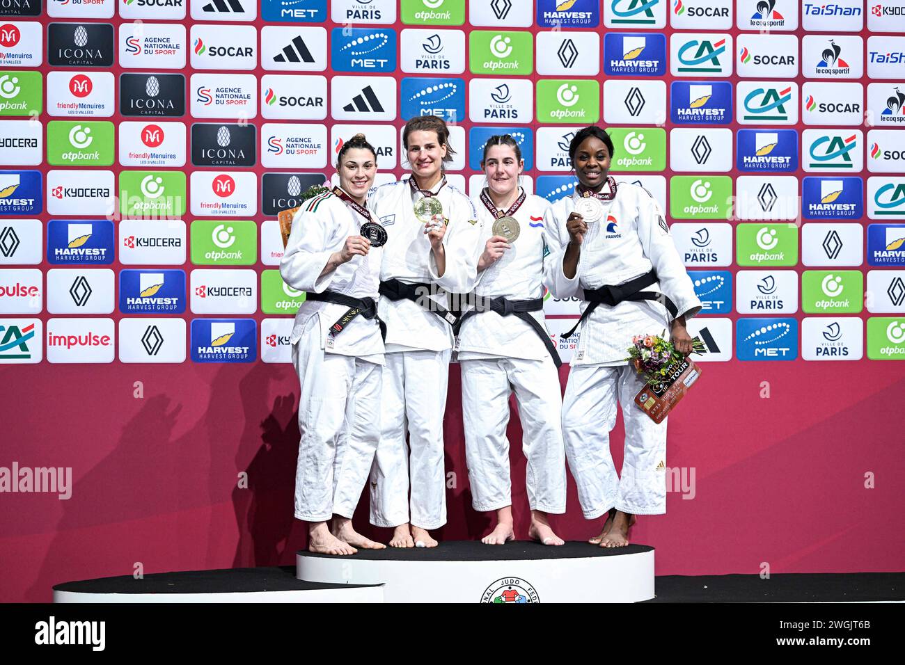 Alice BELLANDI Anna Maria WAGNER Guusje STEENHUIS and Madeleine MALONGA ...