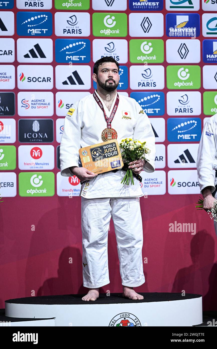 Aaron WOLF during the Paris Grand Slam 2024 IJF World Judo Tour event ...