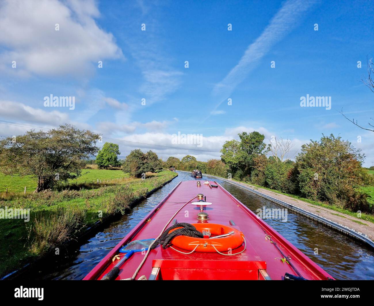 Narrow canal boating is a particular type of canal boat, built to fit ...