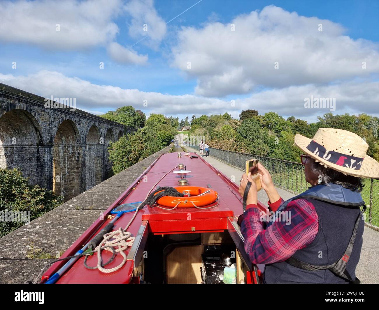 Narrow canal boating is a particular type of canal boat, built to fit ...