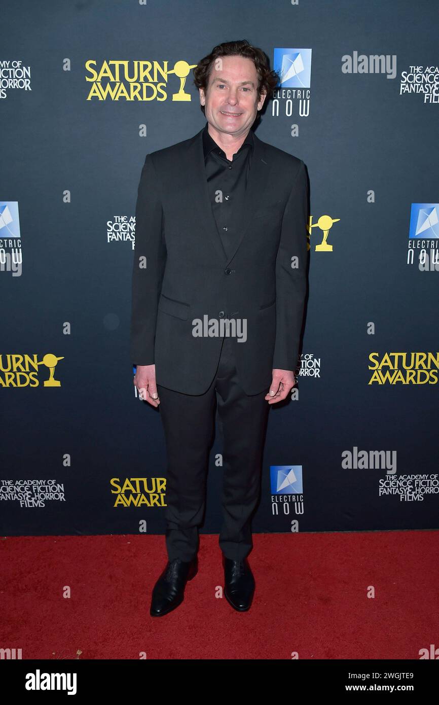 Henry Thomas bei der Verleihung der 51. Saturn Awards 2024 im Los ...