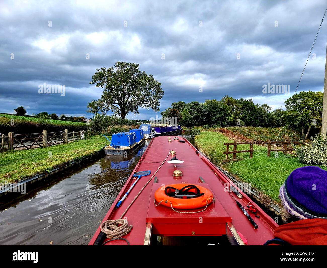 Britains waterway system hi-res stock photography and images - Alamy