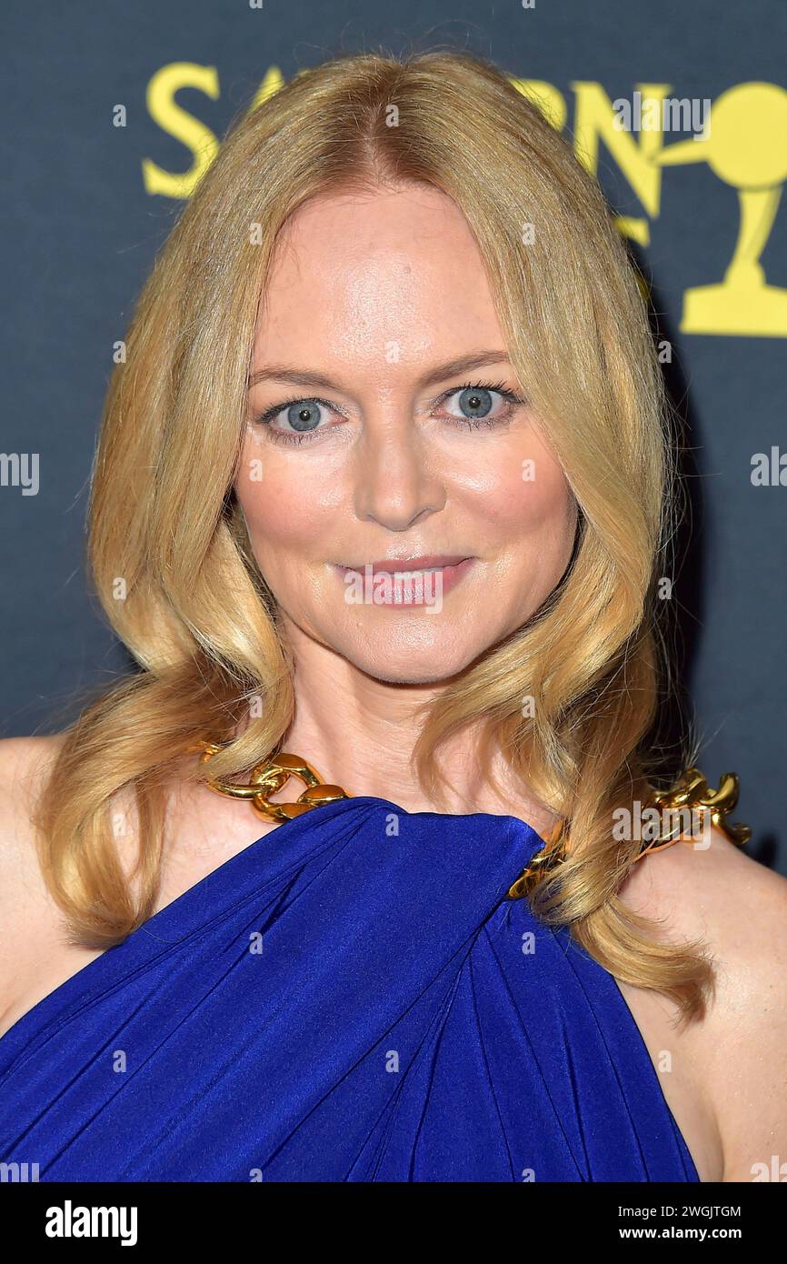 Heather Graham bei der Verleihung der 51. Saturn Awards 2024 im Los ...
