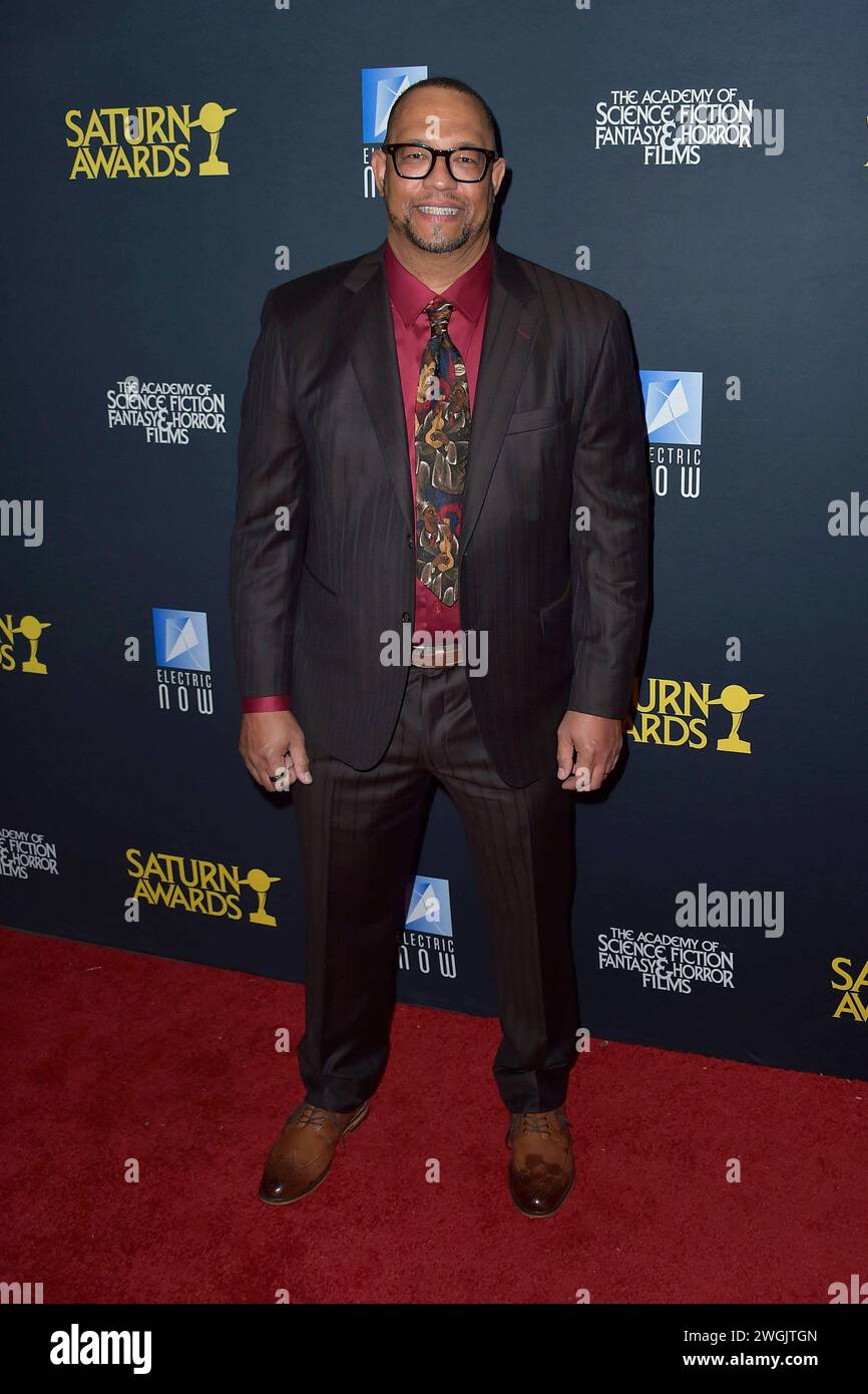 Eric Wallace bei der Verleihung der 51. Saturn Awards 2024 im Los ...