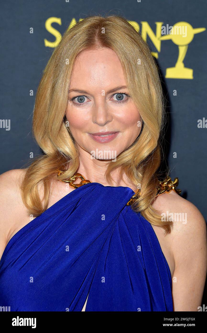 Heather Graham bei der Verleihung der 51. Saturn Awards 2024 im Los ...