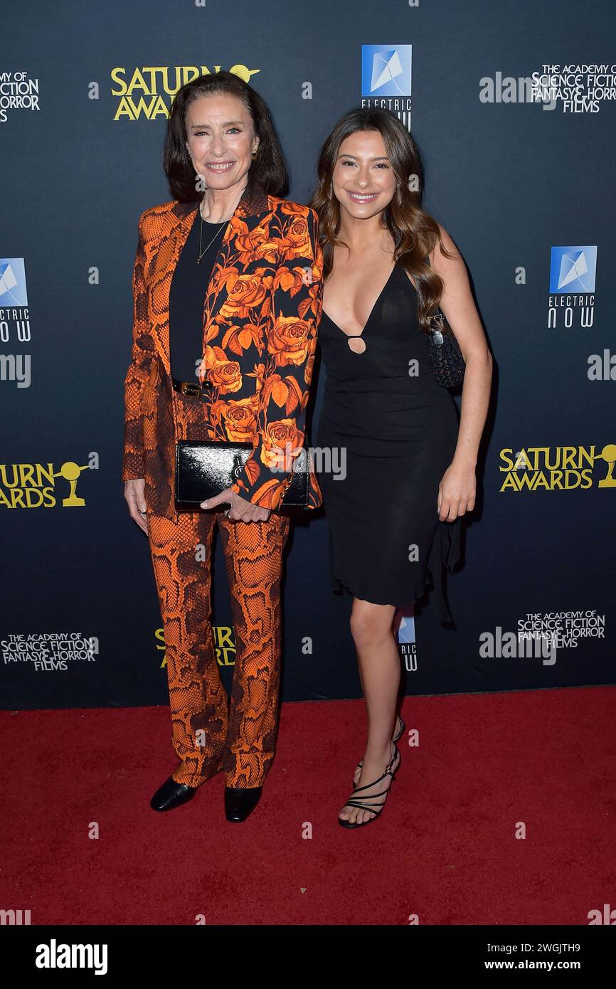Mimi Rogers mit Tochter Lucy Rogers-Ciaffa bei der Verleihung der 51 ...