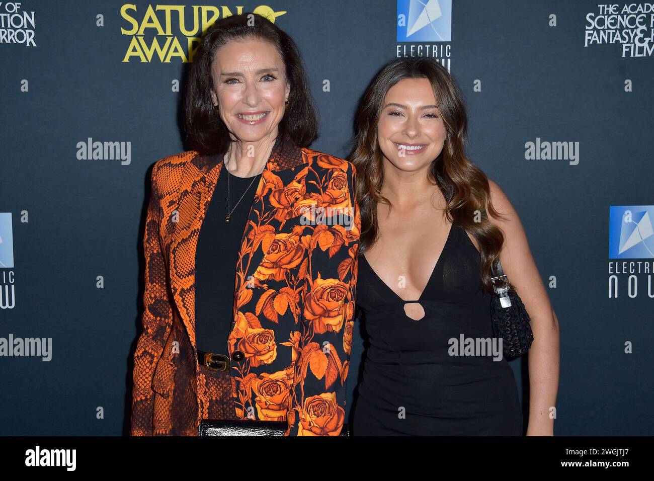 Mimi Rogers mit Tochter Lucy Rogers-Ciaffa bei der Verleihung der 51 ...