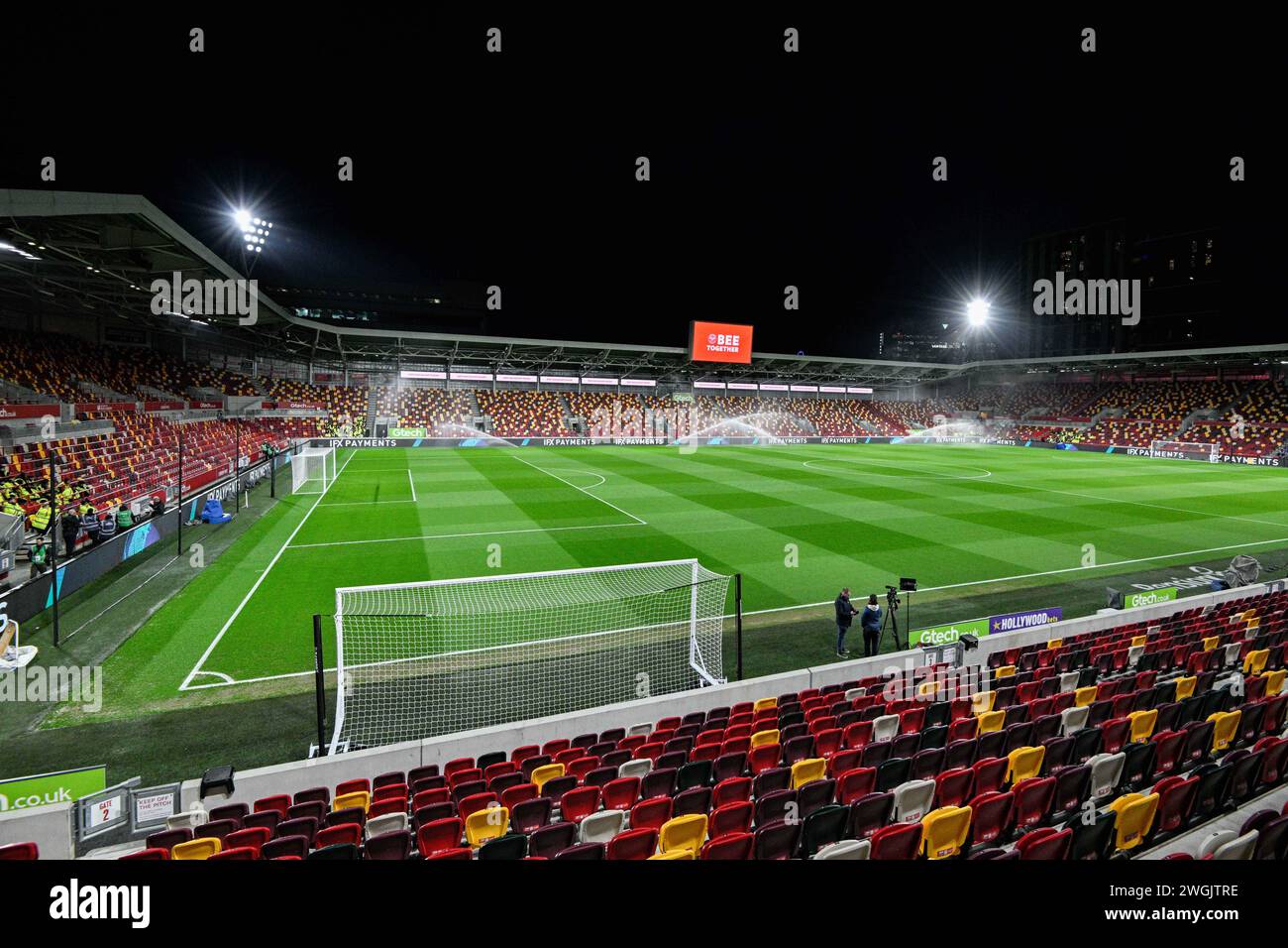 Gtech community stadium view hi-res stock photography and images - Alamy