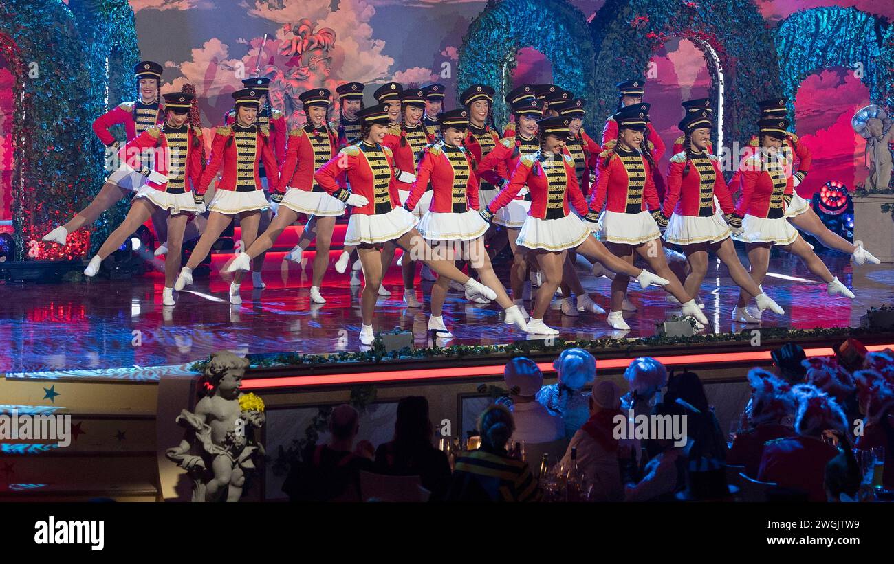 Veitshoecheim, Mainfrankensaele, 02.02.2024, Fastnacht in Franken, Bild ...