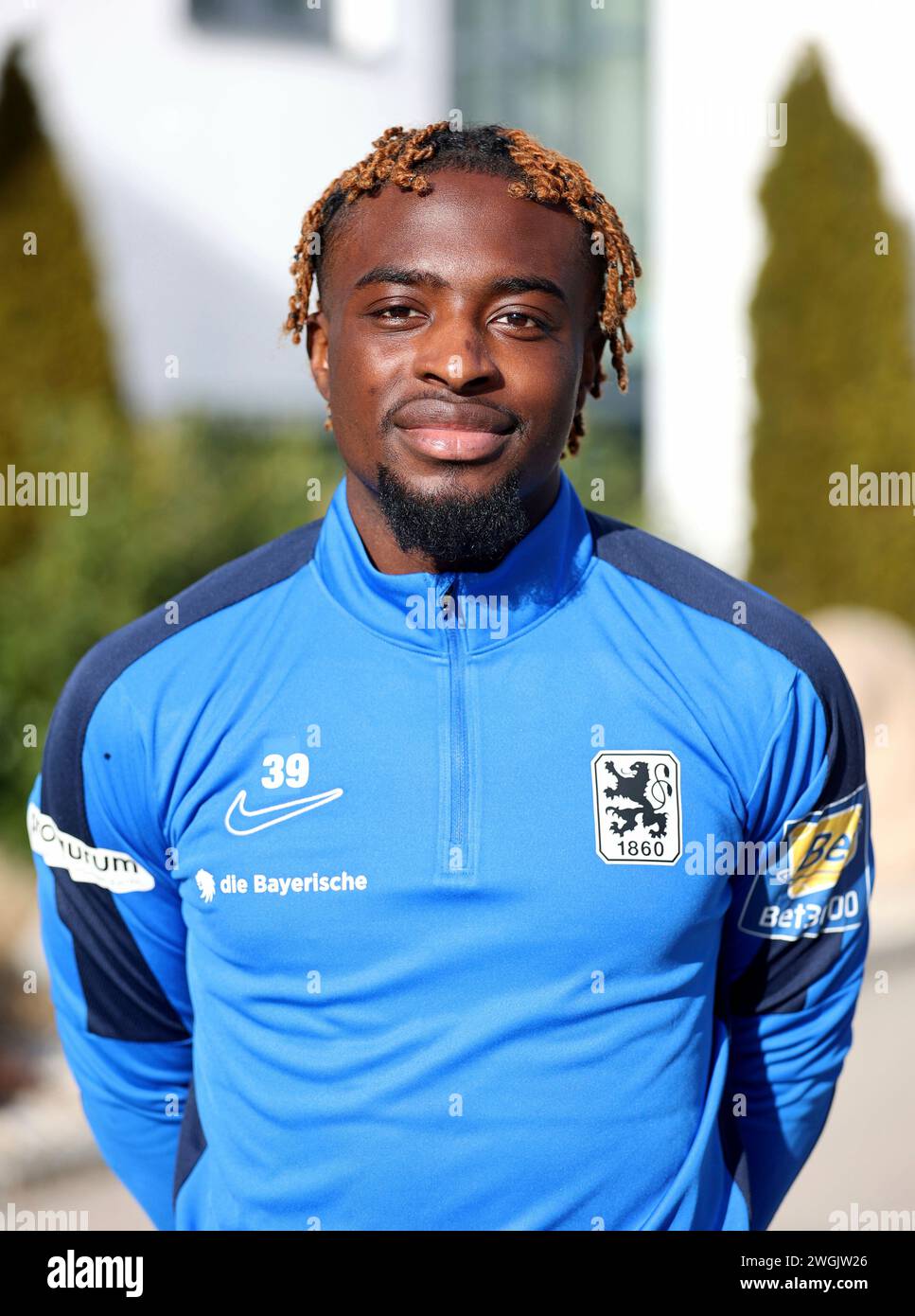 Eliot muteba tsv 1860 munchen hi-res stock photography and images - Alamy