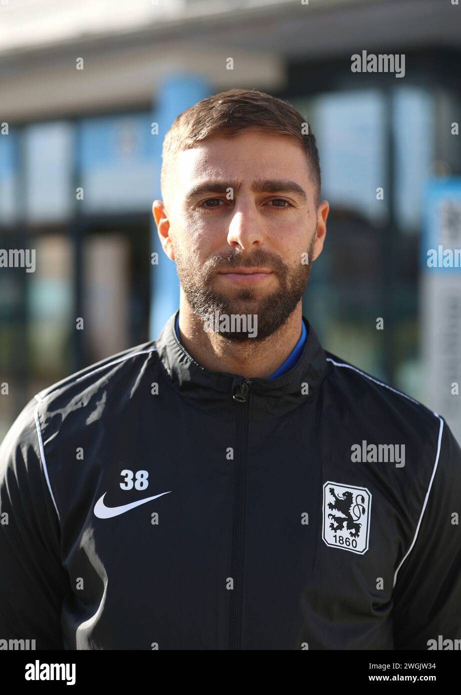 München, Deutschland 05. Februar 2024: Fussball, Herren, 3.Liga, Saison ...