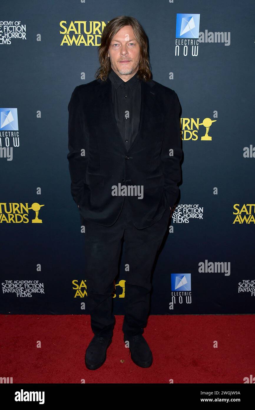 Norman Redus bei der Verleihung der 51. Saturn Awards 2024 im Los ...
