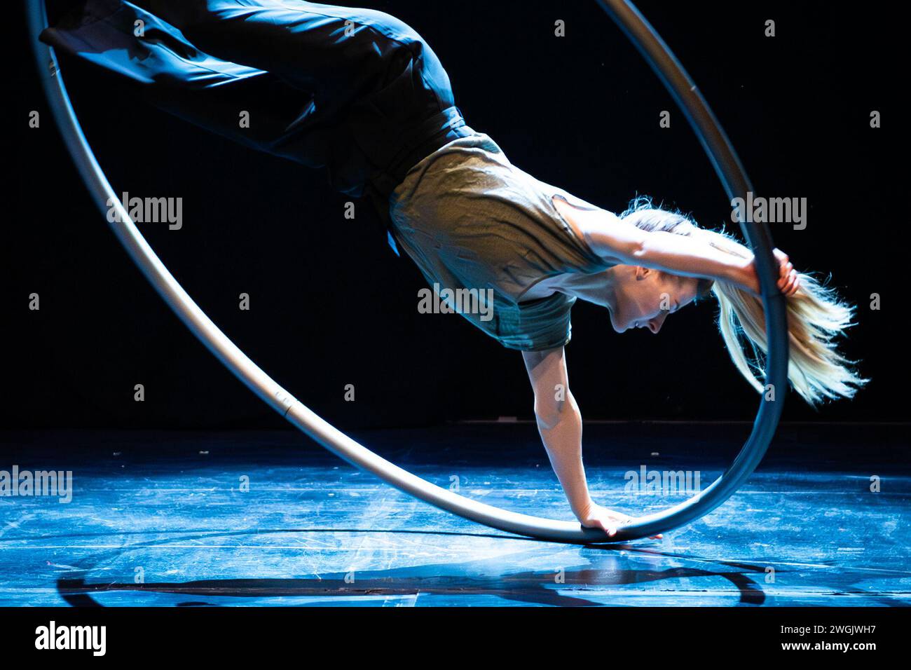 Beverley Grant performing at the Circus for Gaza fundraising event at ...