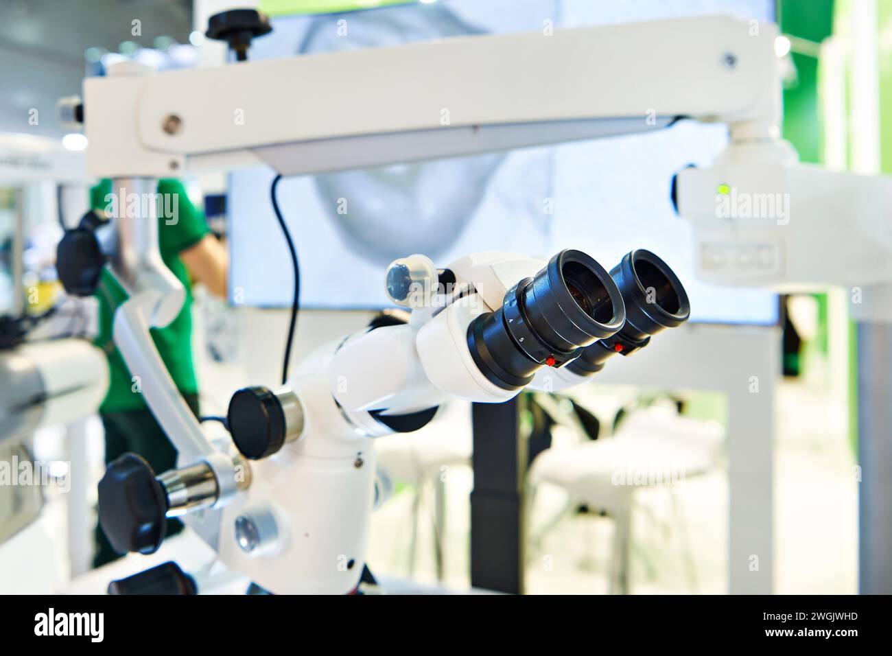 Microscope scientific tool hi-res stock photography and images - Alamy
