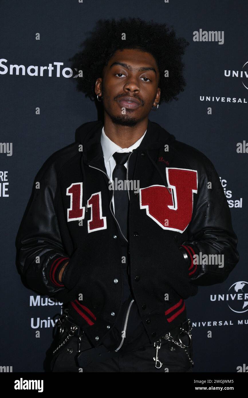 Los Angeles, USA. 05th Feb, 2024. Chase Shakur attends Universal Music ...