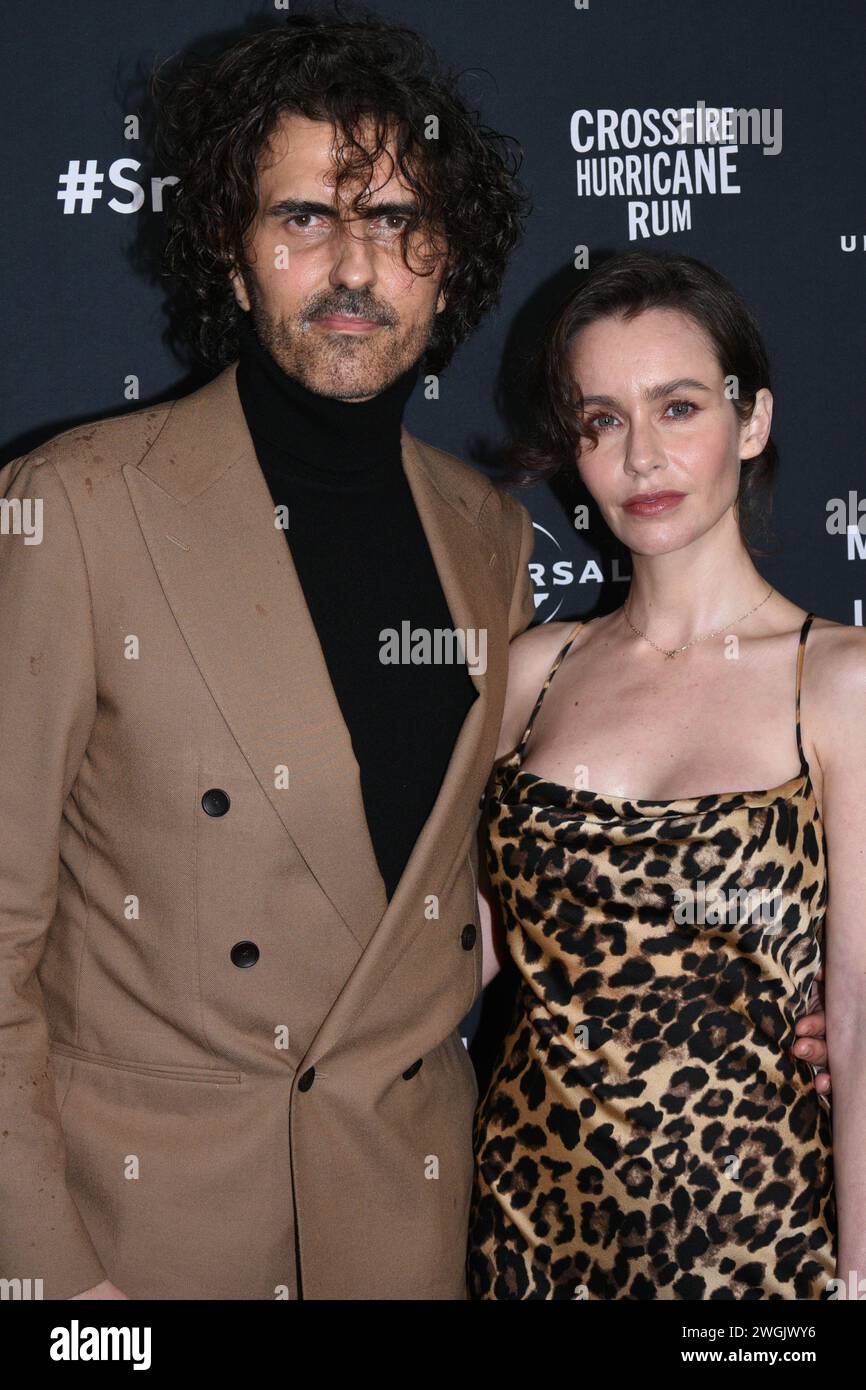 Stephan Moccio, Jeanne Kietzmann attend Universal Music Group's GRAMMY ...