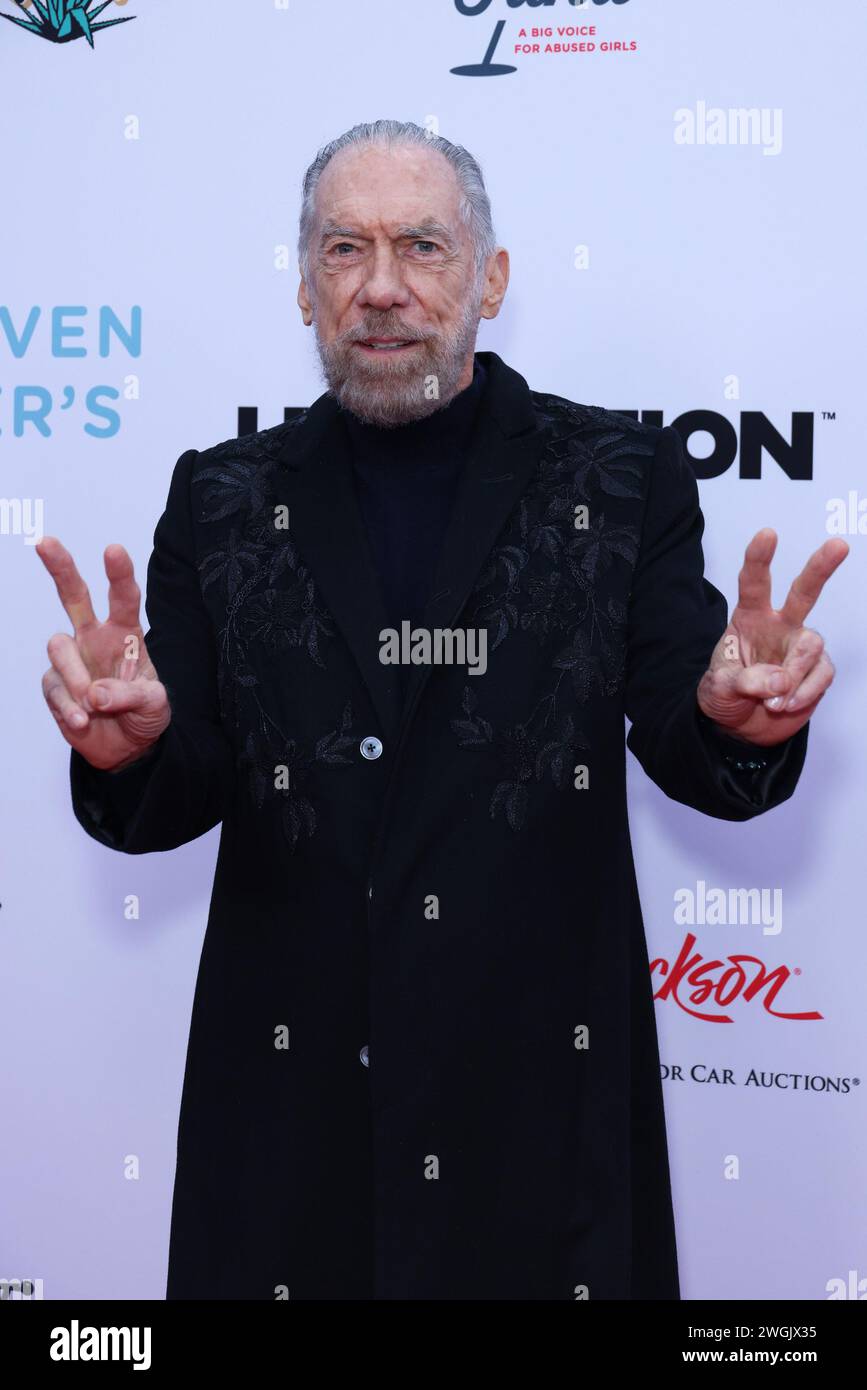 Hollywood, USA. 04th Feb, 2024. John Paul DeJoria attends the Jam for ...