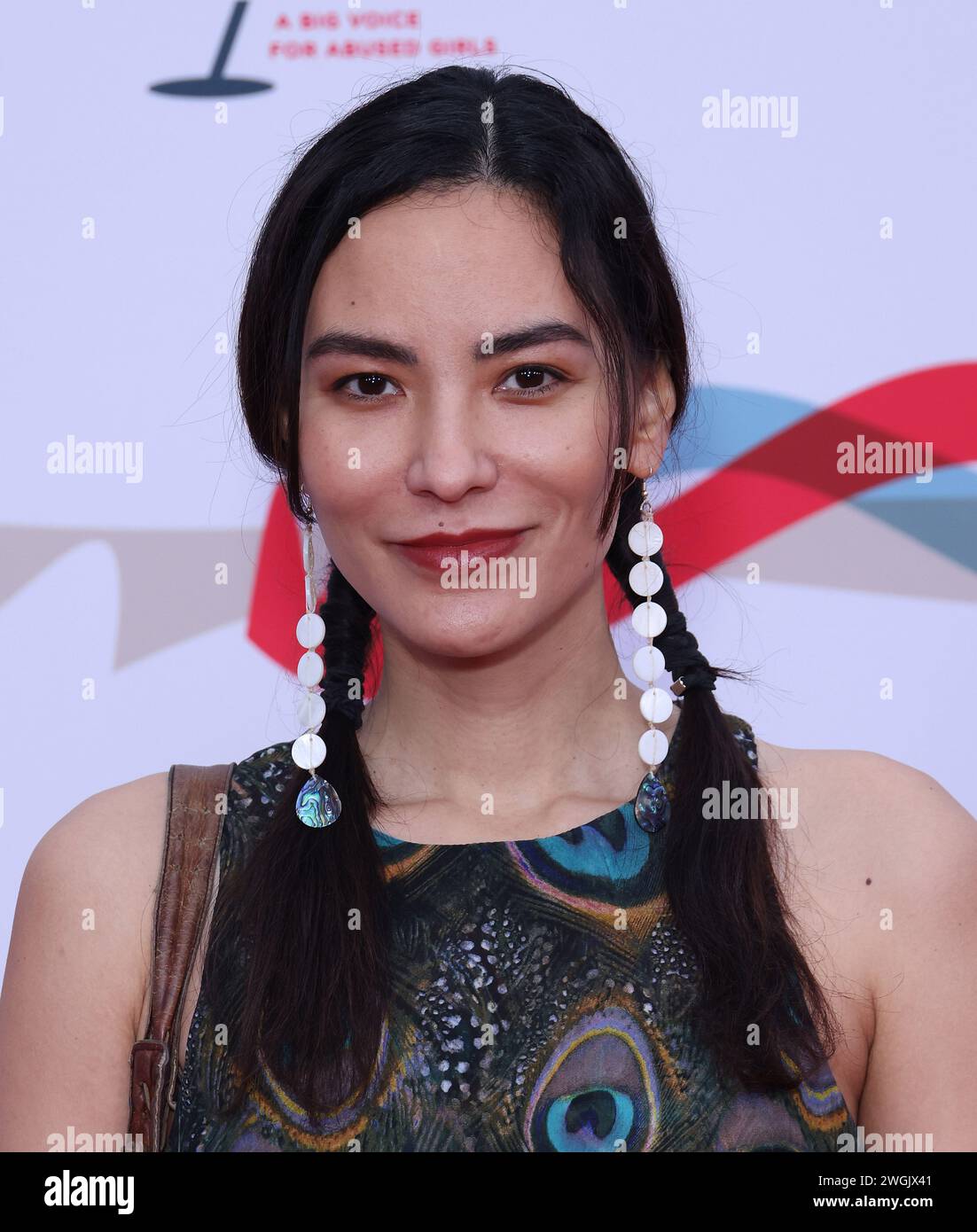 Quannah Chasinghorse attends the Jam for Janie GRAMMY Awards Viewing ...