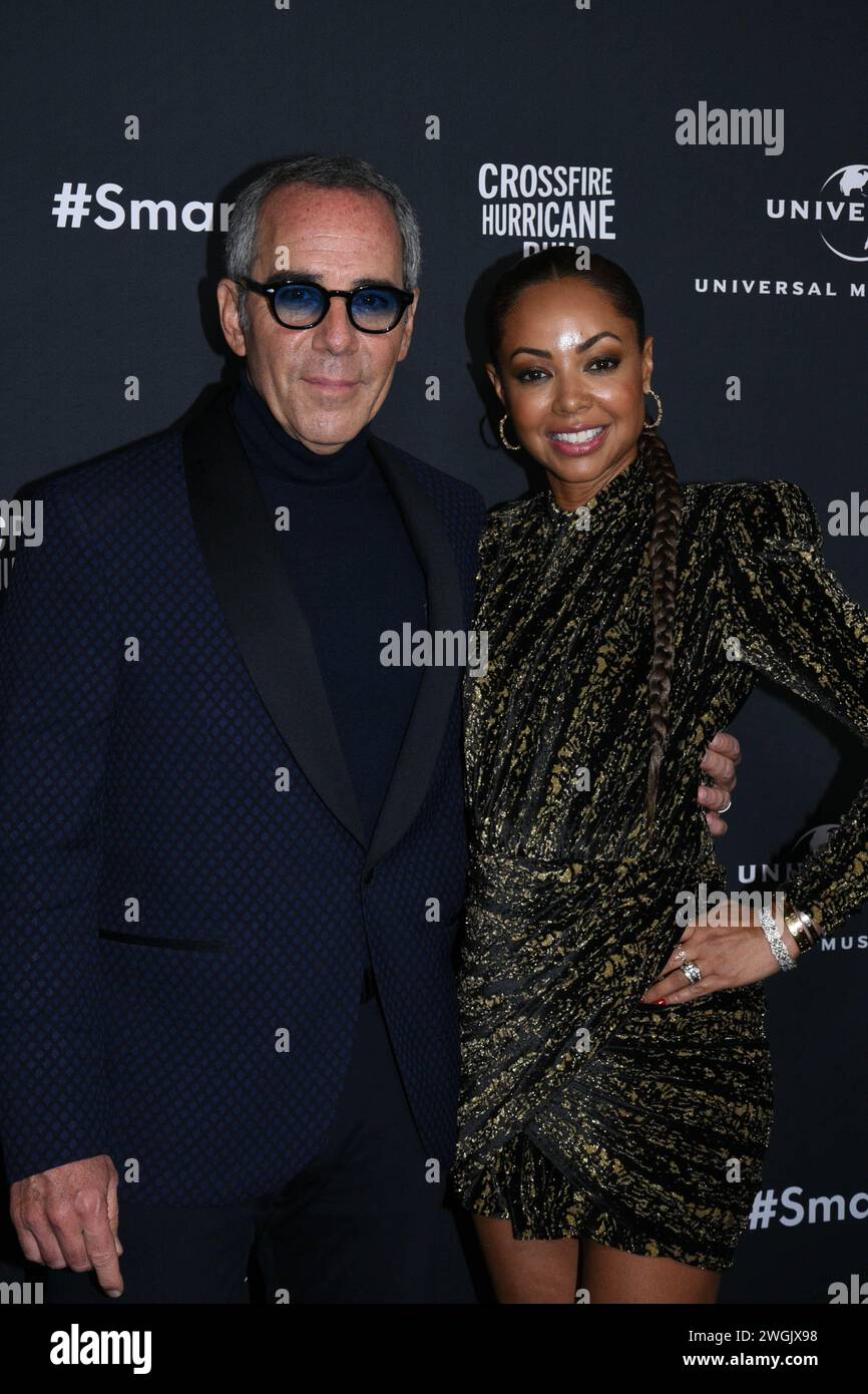 Monte Lipman, Angelina Lipman attend Universal Music Group's GRAMMY ...