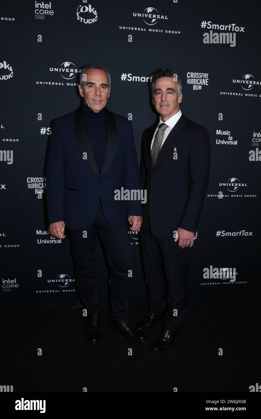 Monte Lipman, Avery Lipman attends Universal Music Group's GRAMMY After ...
