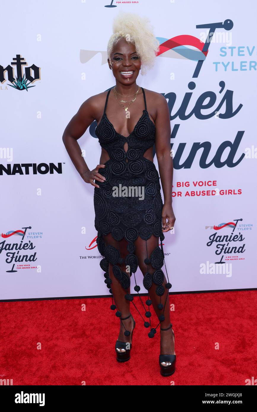 Marsha Stephanie Blake attends the Jam for Janie GRAMMY Awards Viewing ...