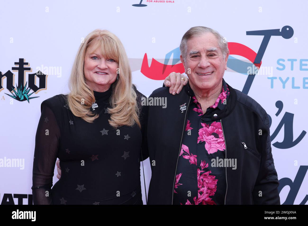 Hollywood, USA. 04th Feb, 2024. Kim Blumenthal and Ira Blumenthal ...