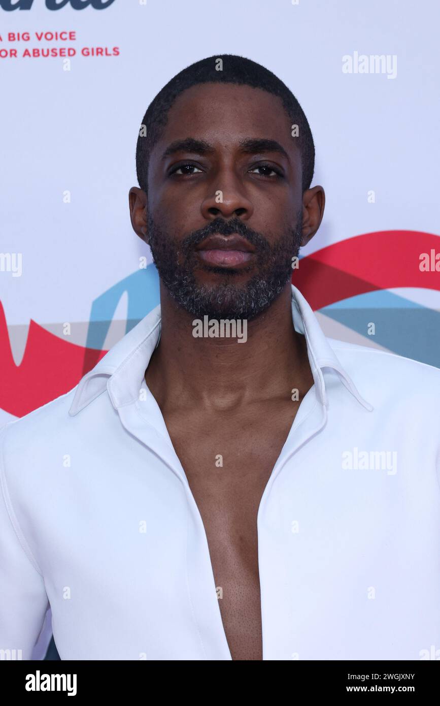 Hollywood, USA. 04th Feb, 2024. Manny Ezugwu attends the Jam for Janie ...