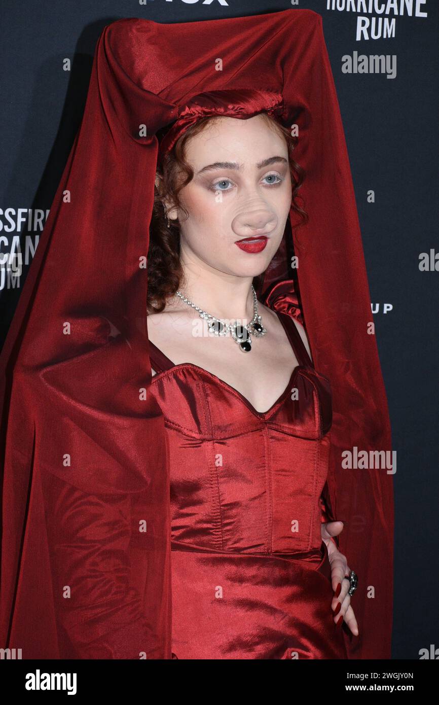 Los Angeles, USA. 05th Feb, 2024. Chappell Roan attends Universal Music ...