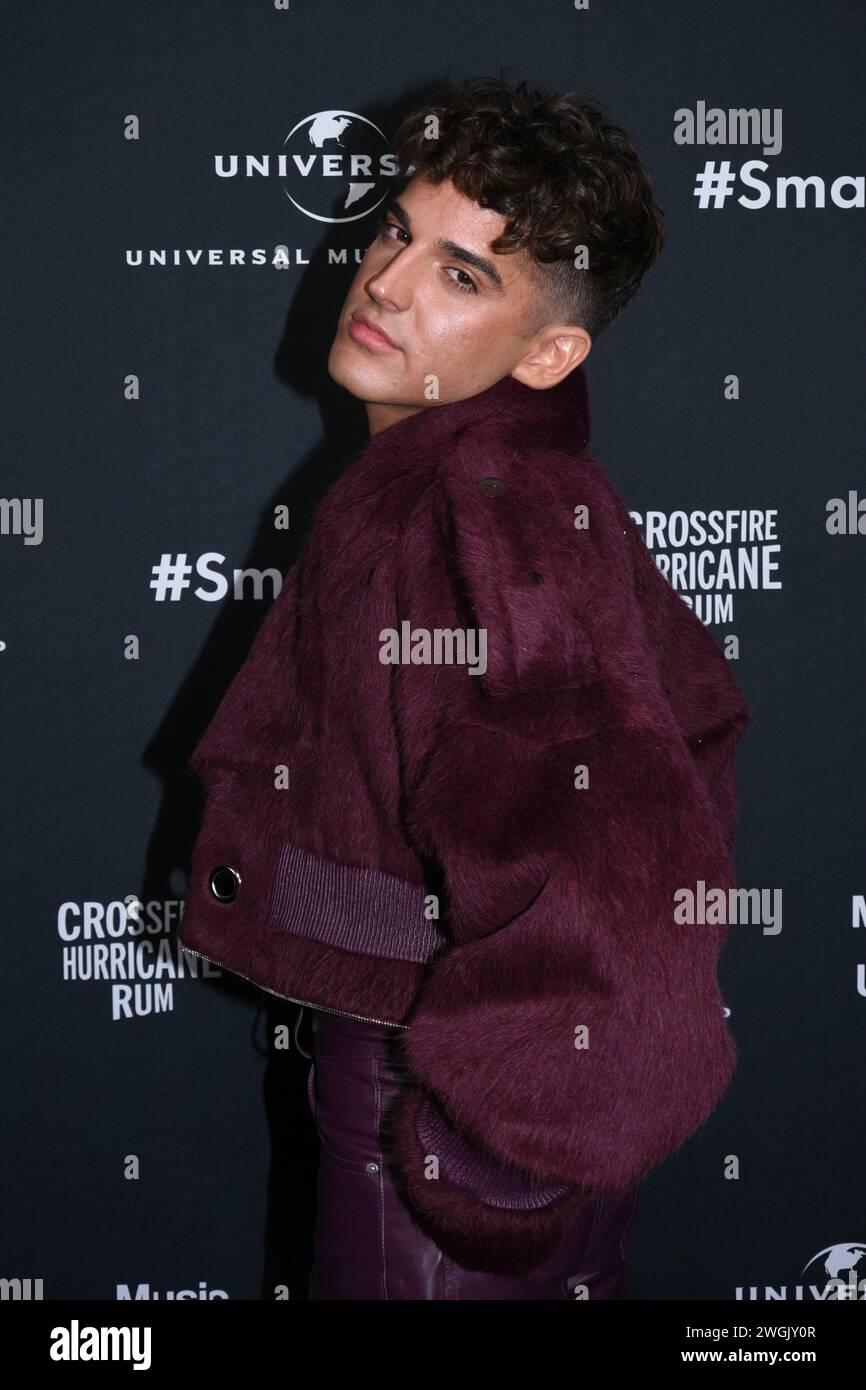 Los Angeles, USA. 05th Feb, 2024. Benjamin Elgar attends Universal ...