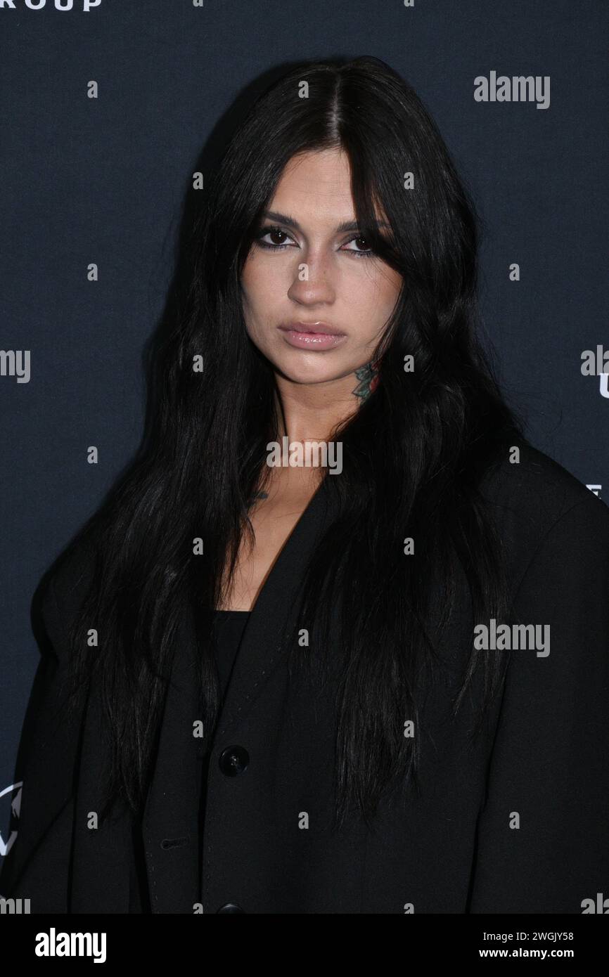 Los Angeles, USA. 05th Feb, 2024. Taela attends Universal Music Group's ...
