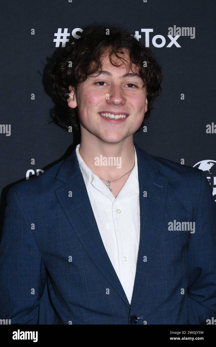 Los Angeles, USA. 05th Feb, 2024. Jake Minch attends Universal Music ...
