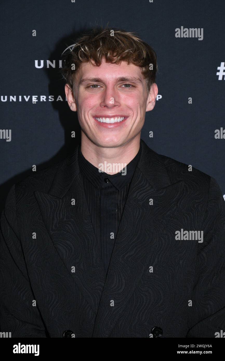 Los Angeles, USA. 05th Feb, 2024. Charlieonnafriday, aka Charlie Malone ...