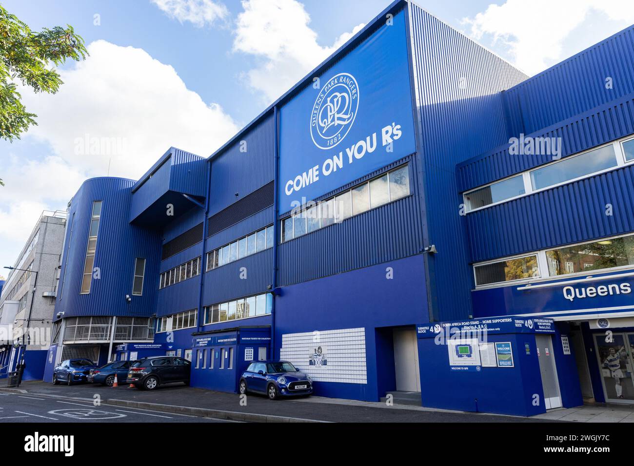 London, UK. 24th October, 2023. A general view of the exterior of ...