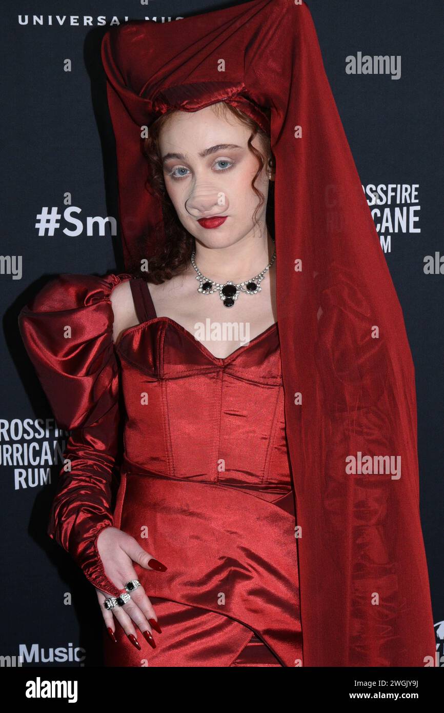 Los Angeles Usa 05th Feb 2024 Chappell Roan Attends Universal Music