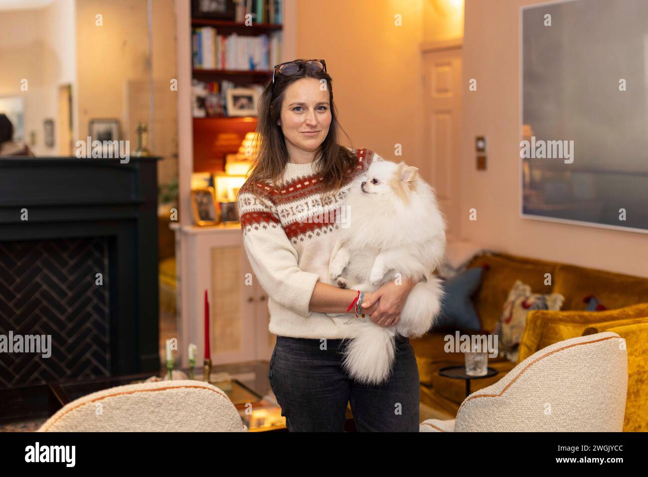 Katie Fyfe, who's personal journey of caring for her 73-year-old father ...