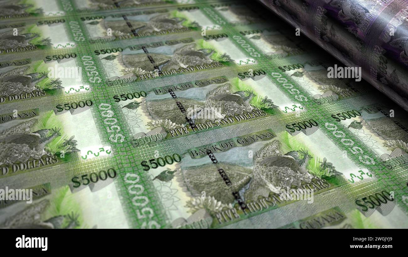 Bank guyana hi-res stock photography and images - Alamy