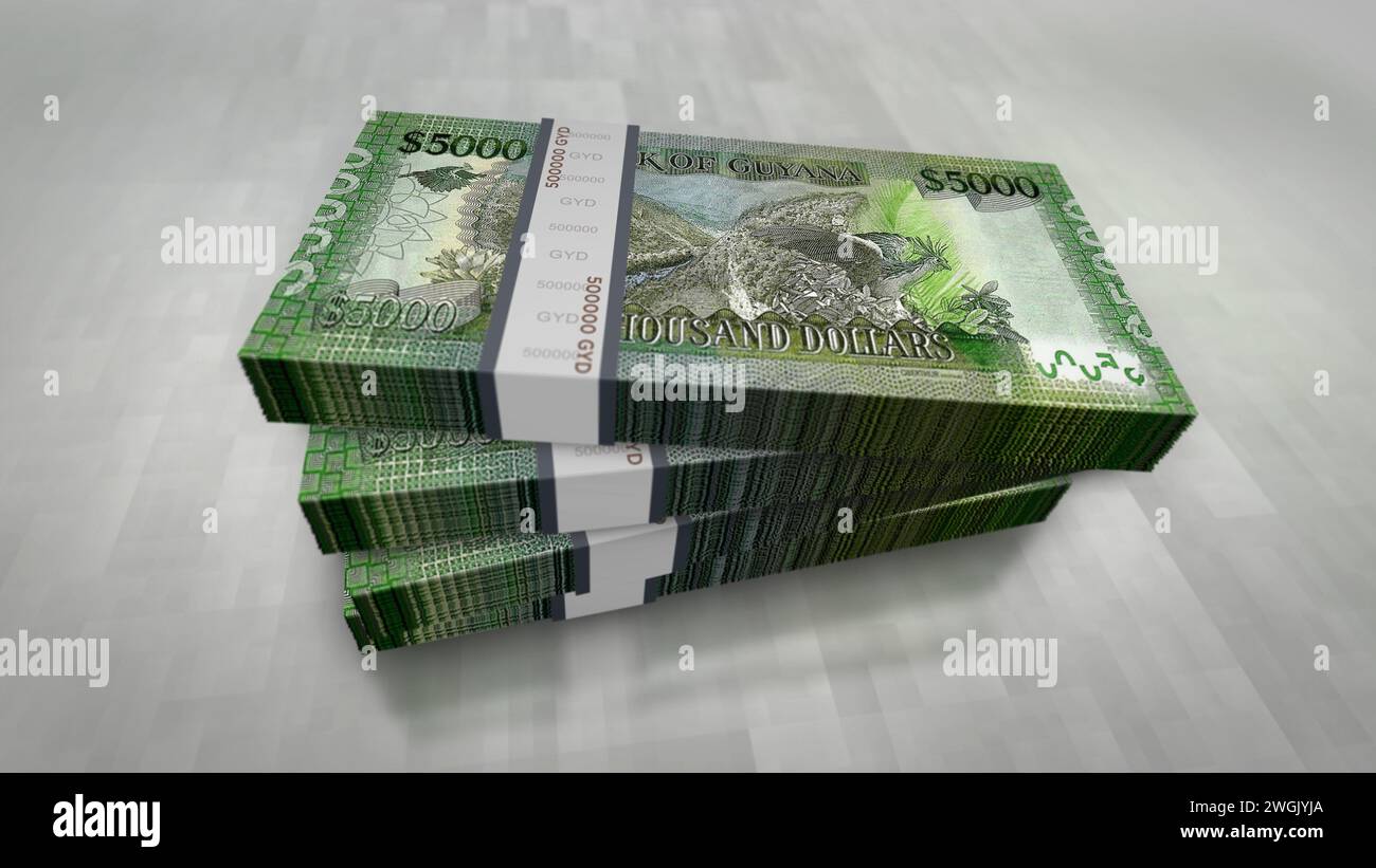 Guyanese dollars hi-res stock photography and images - Alamy
