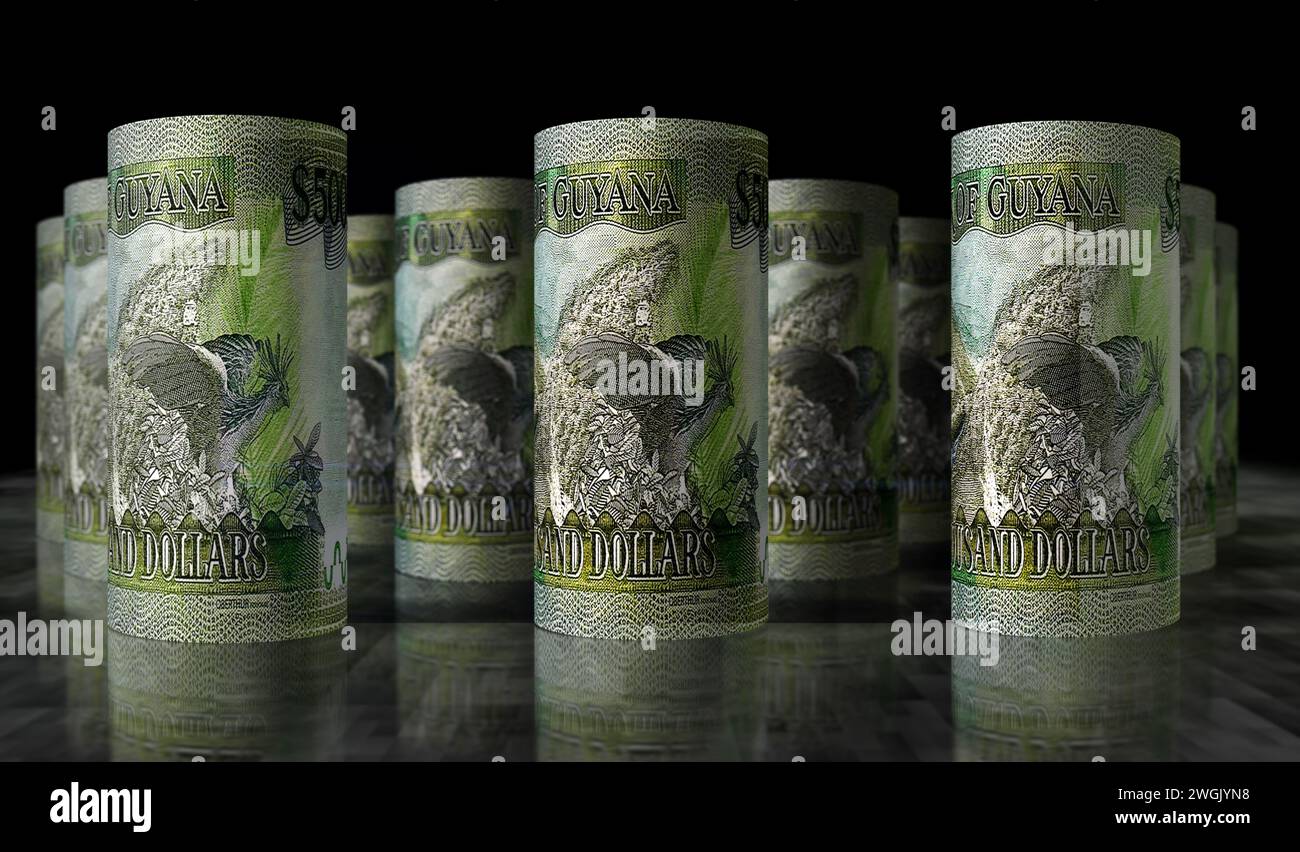 3d guyana hi-res stock photography and images - Alamy