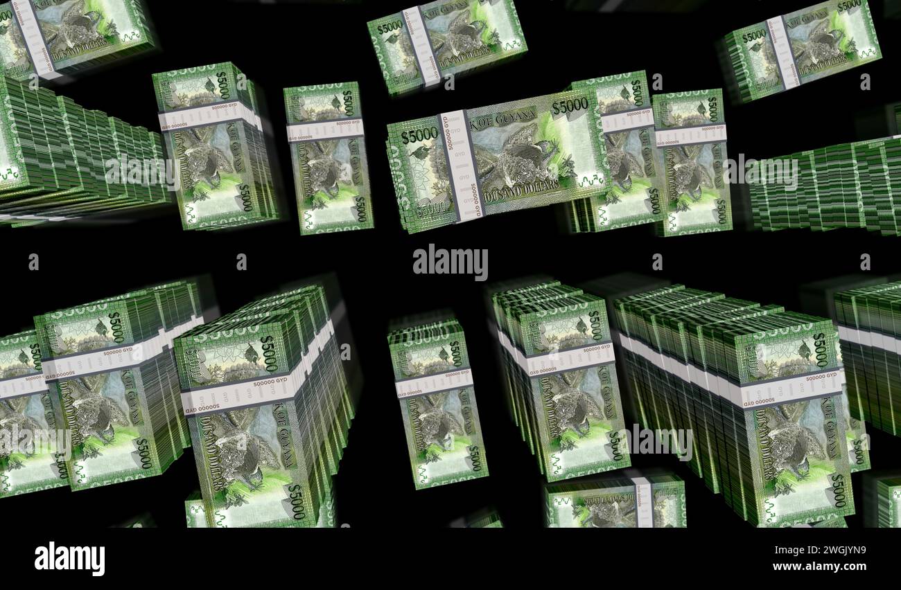 Guyana money hi-res stock photography and images - Alamy