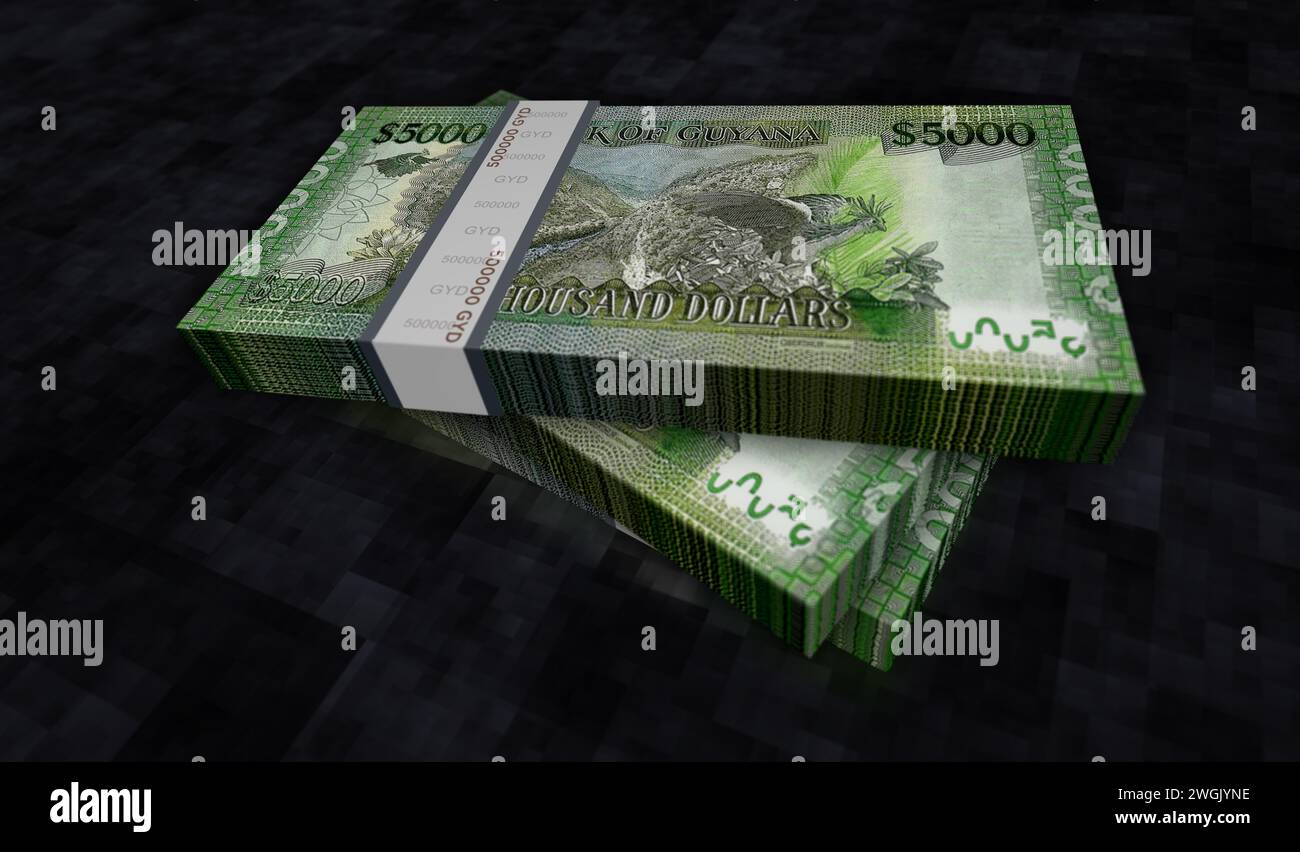 Guyana money hi-res stock photography and images - Alamy