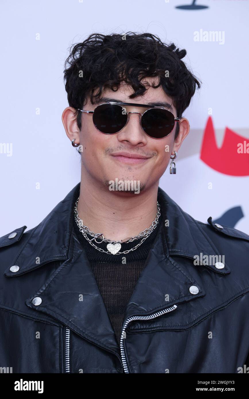 Brandon Arreaga attends the Jam for Janie GRAMMY Awards Viewing Party ...