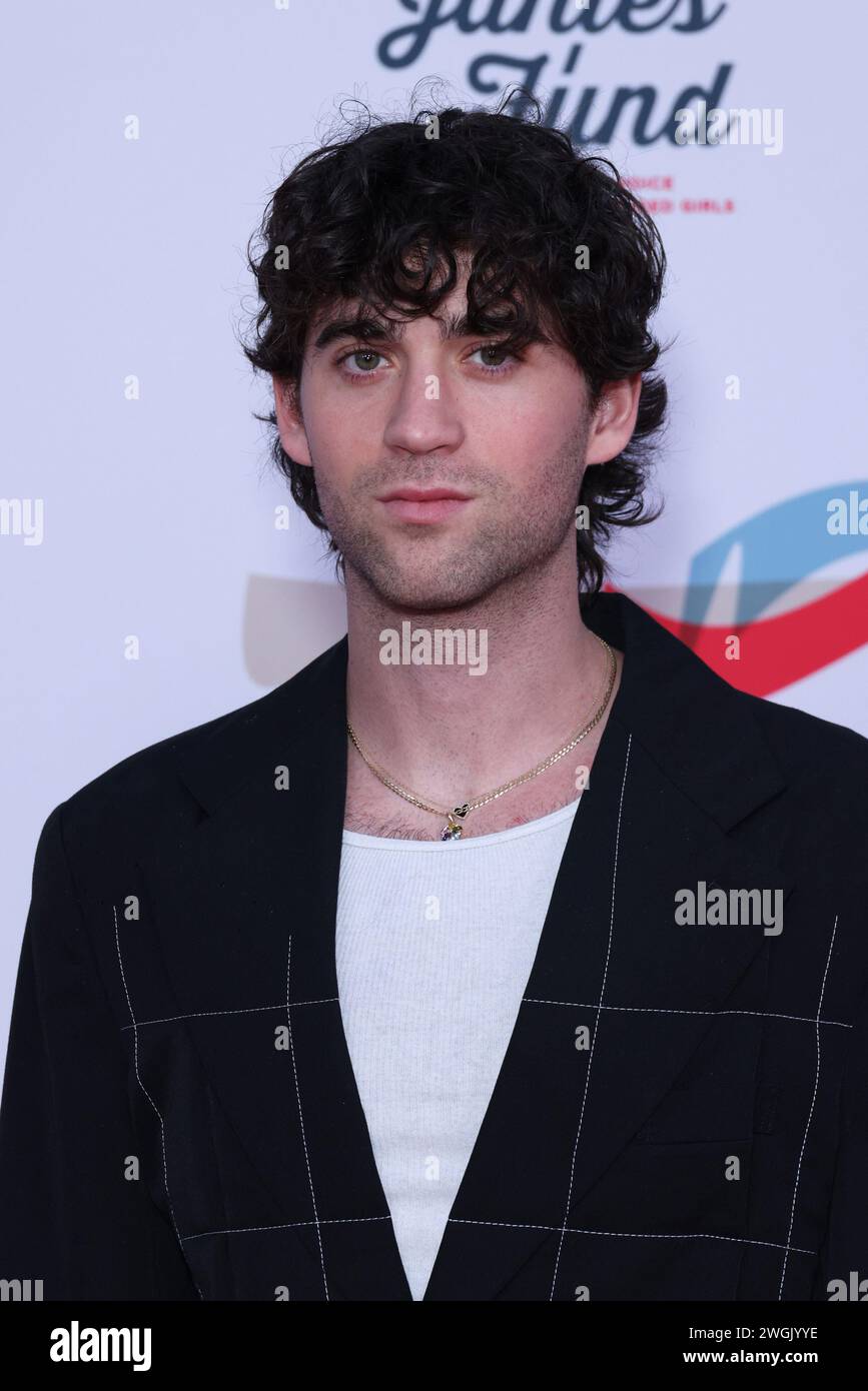 Alexander 23 attends the Jam for Janie GRAMMY Awards Viewing Party ...