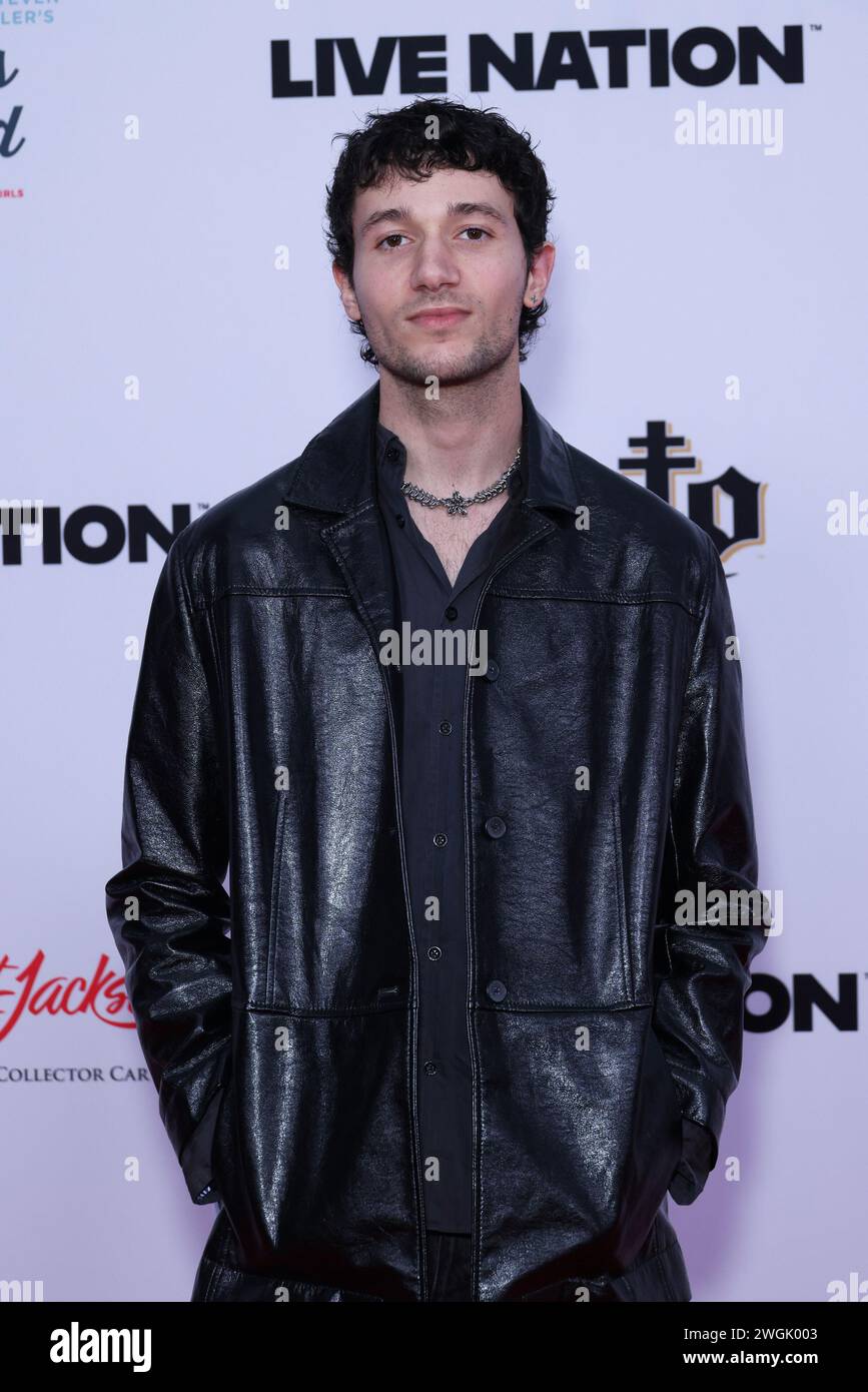 Hollywood, USA. 04th Feb, 2024. Jeremy Zucker attends the Jam for Janie ...