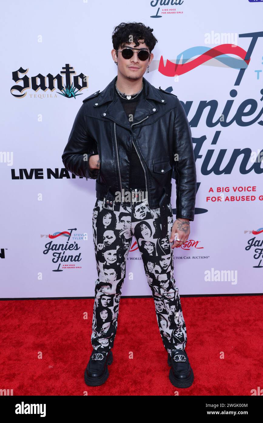 Hollywood, USA. 04th Feb, 2024. Brandon Arreaga attends the Jam for ...